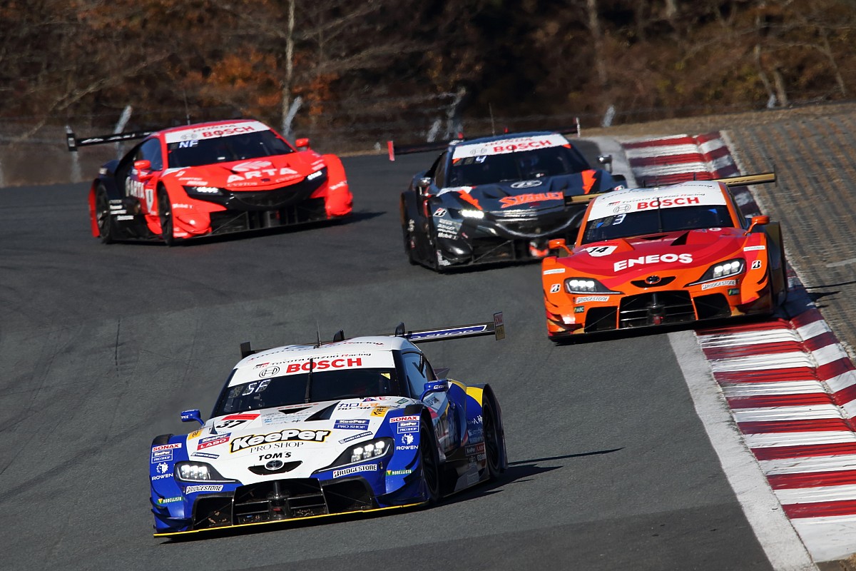 The Top 10 SUPER GT/Super Formula drivers of 2021