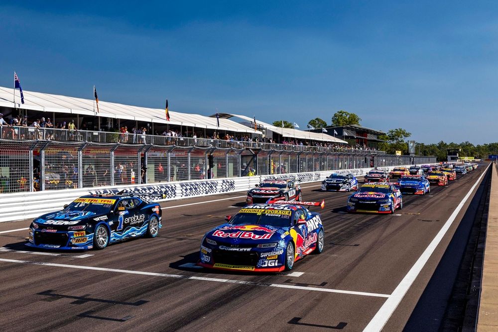 Supercars introduces new stage-split season, seeded championship format ...