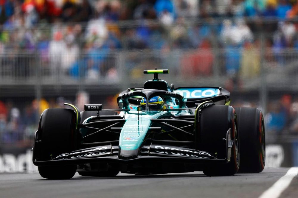 F1 | Aston vola sul dritto, Alonso: "Sapevamo di poter far bene"