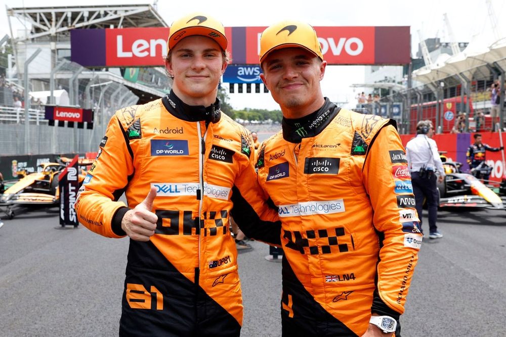 Norris not proud of Brazil F1 sprint race victory after team orders