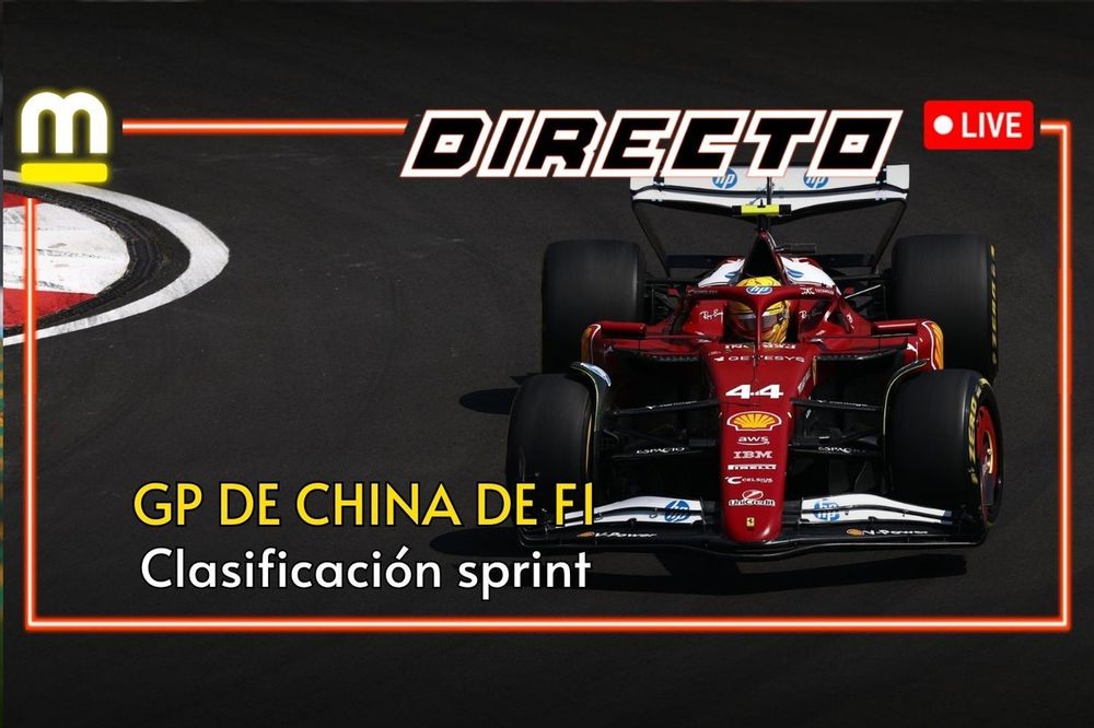 Así os contamos la clasificación sprint del GP de China 2025 | Live text | Motorsport.com