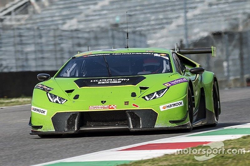 Christian Engelhart puts GRT Grasser Racing Team Lamborghini on pole ...