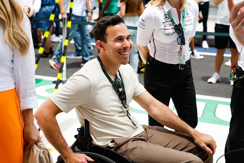 Wickens, ilk engelli Indy 500 yarışçısı olmak istiyor