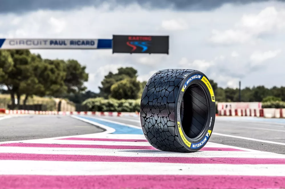 Michelin to use 50% sustainable materials in 2026 WEC and IMSA tyres
