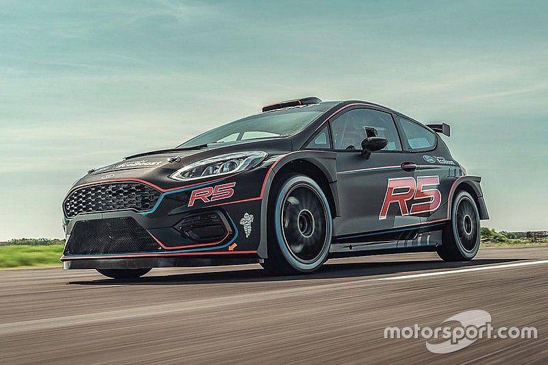 WRC: M-Sport svelate prime foto della nuova Ford Fiesta MK8 R5