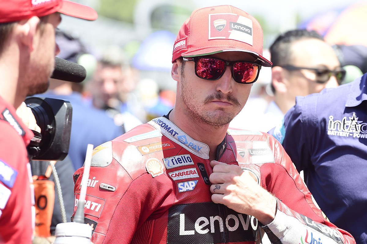 Jack Miller joins KTM for the 2023 MotoGP season