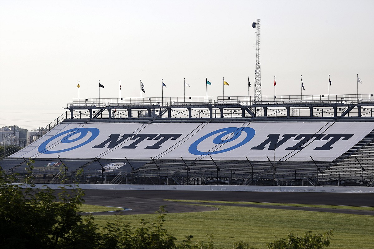 NTT reveals new data boost to improve IndyCar fan experience