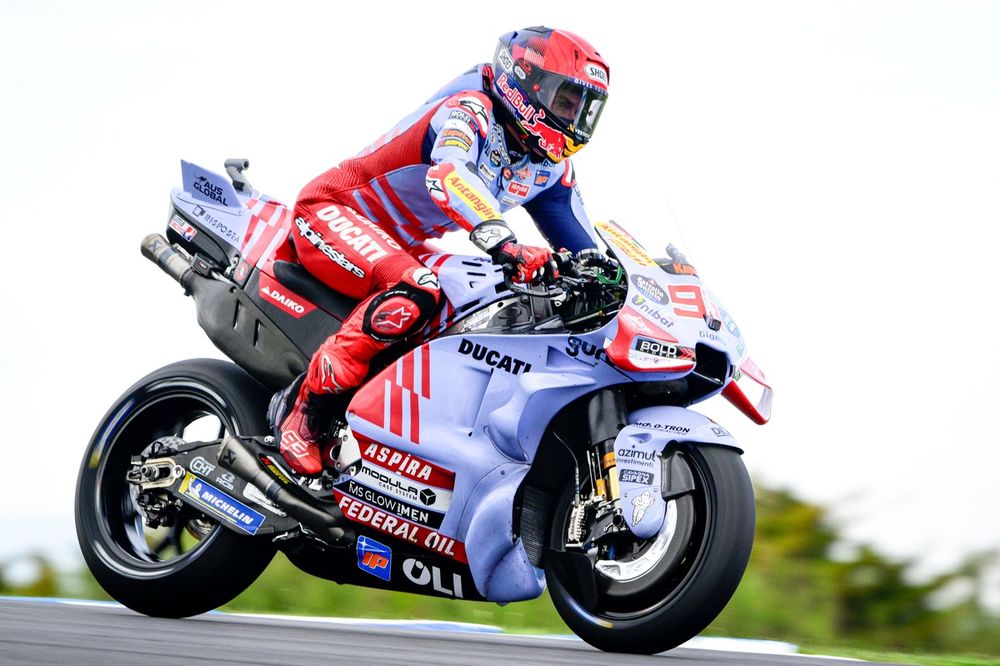 Marquez says “these were my conditions” after topping Australia MotoGP ...