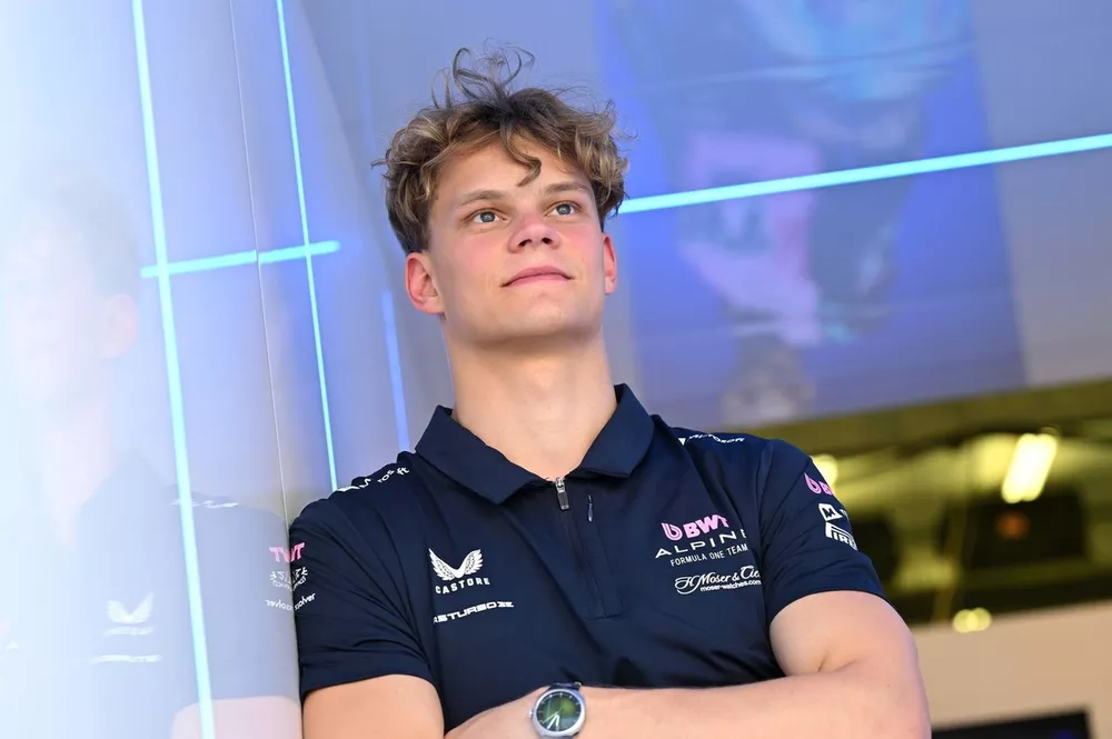 Alpine’s Paul Aron to make F1 debut with Sauber in FP1 at British and ...