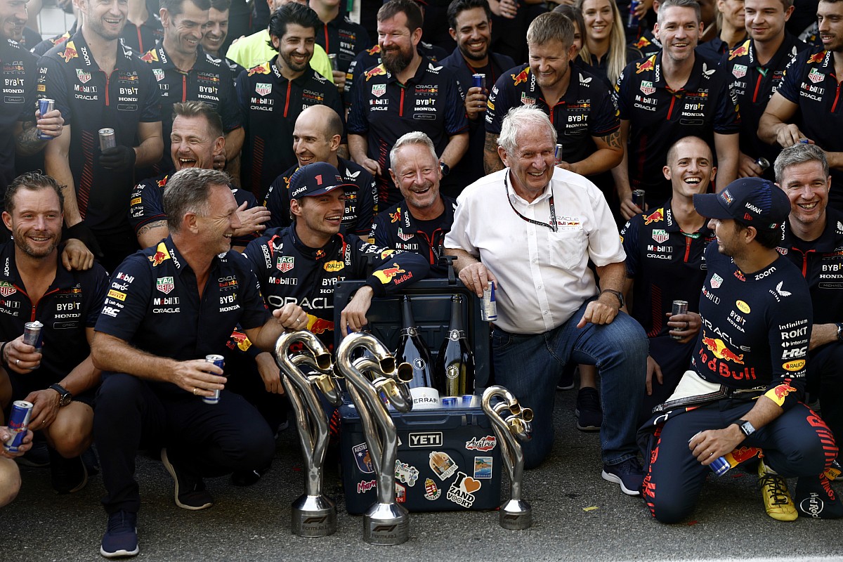 Los mejores equipos de F1, todos los campeones del mundo de constructores