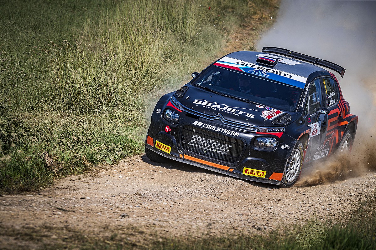 Rajd Polski. Aleksiej Łukjaniuk na prowadzeniu