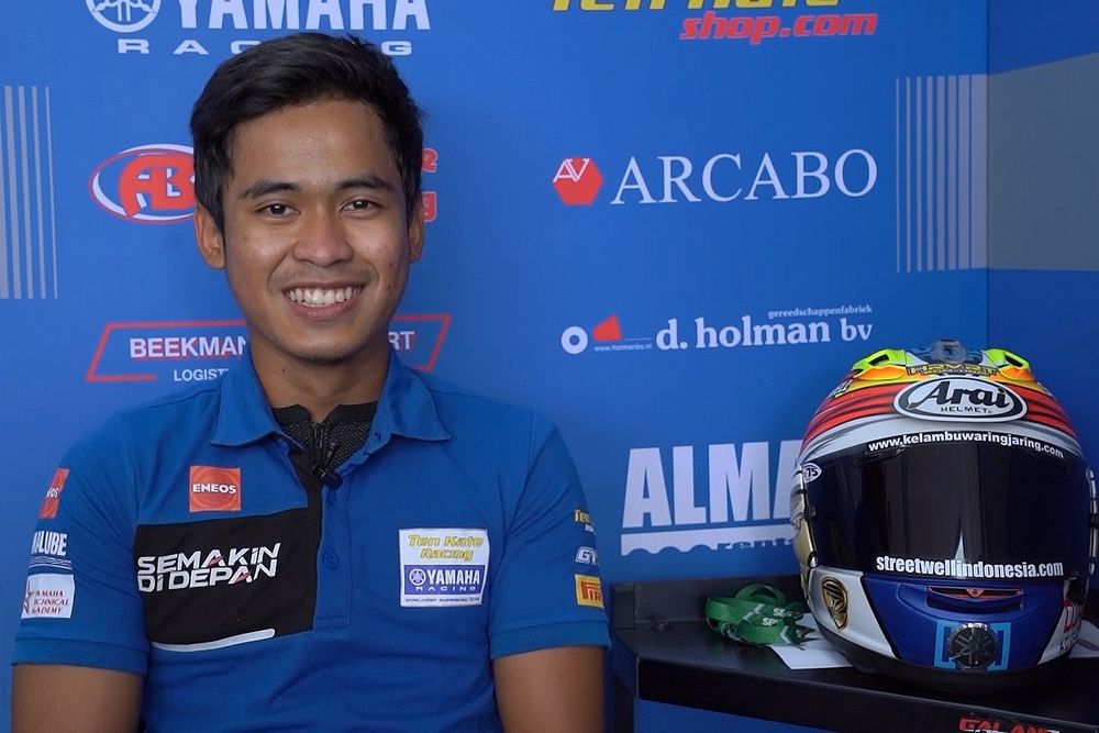 WSSP: Galang Hendra Ingin Cetak Banyak Poin di Mandalika