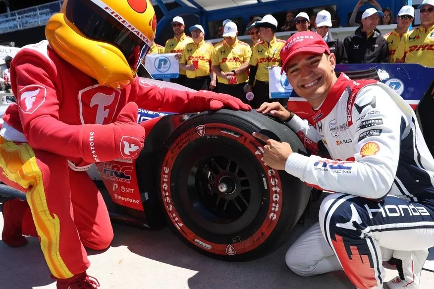 IndyCar Detroit GP starting lineup: Alex Palou on pole while Malukas ...