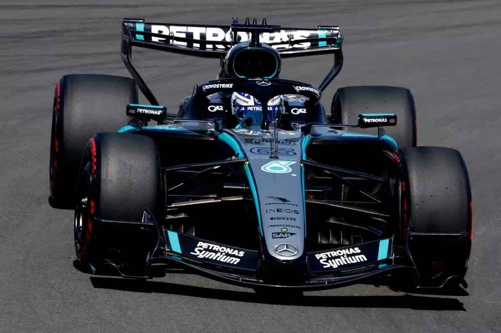 Controversy hits Mercedes’ alleged two-phase front wing actuators