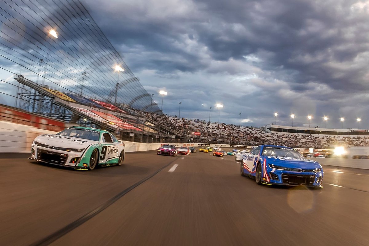 Rain delays start of NASCAR Cup race at Richmond