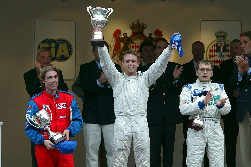 Hoe Nicolas Kiesa op de valreep won in Monaco en naar F1 stapte