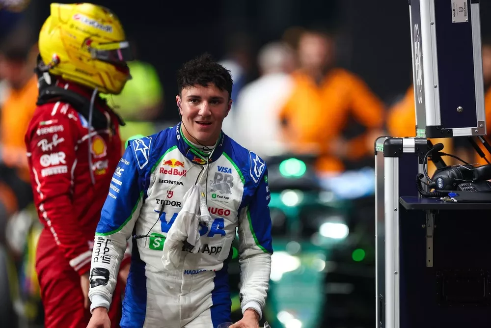 Isack Hadjar interview: Red Bull’s surprise F1 rookie reveals all