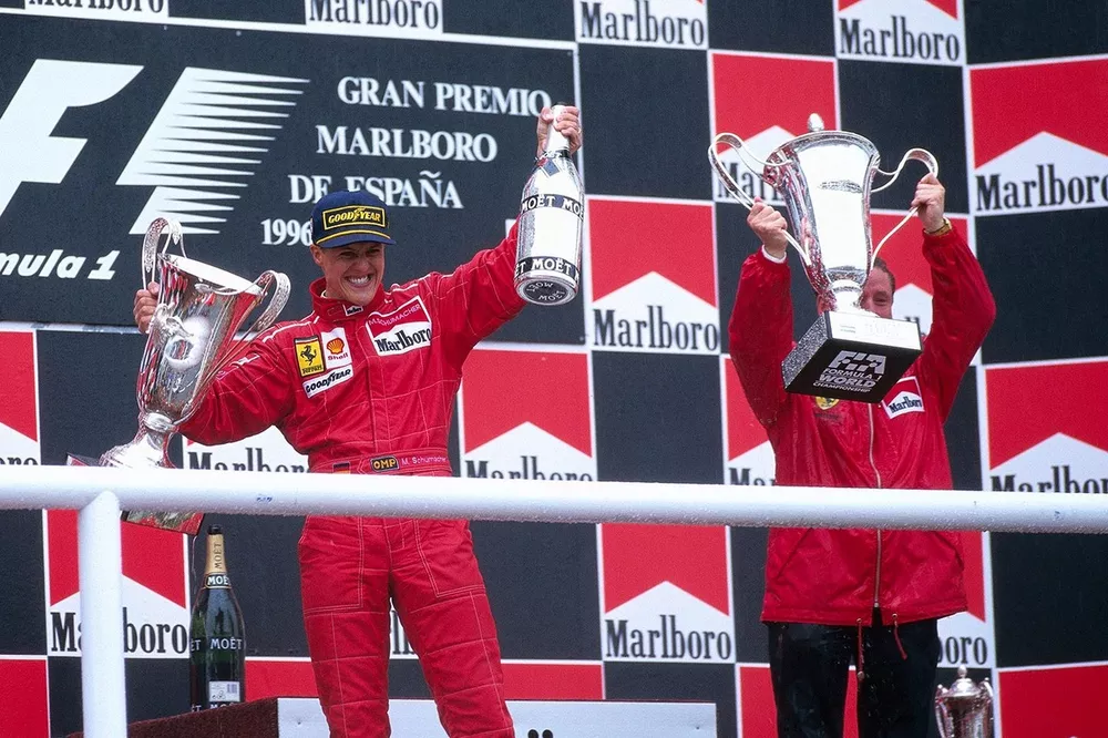 On This Day: Schumacher's "grootste prestatie in de Formule 1 ooit"