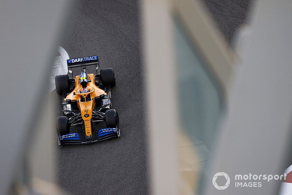 McLaren: Derde plek opgeven vanwege aero-handicap was geen optie