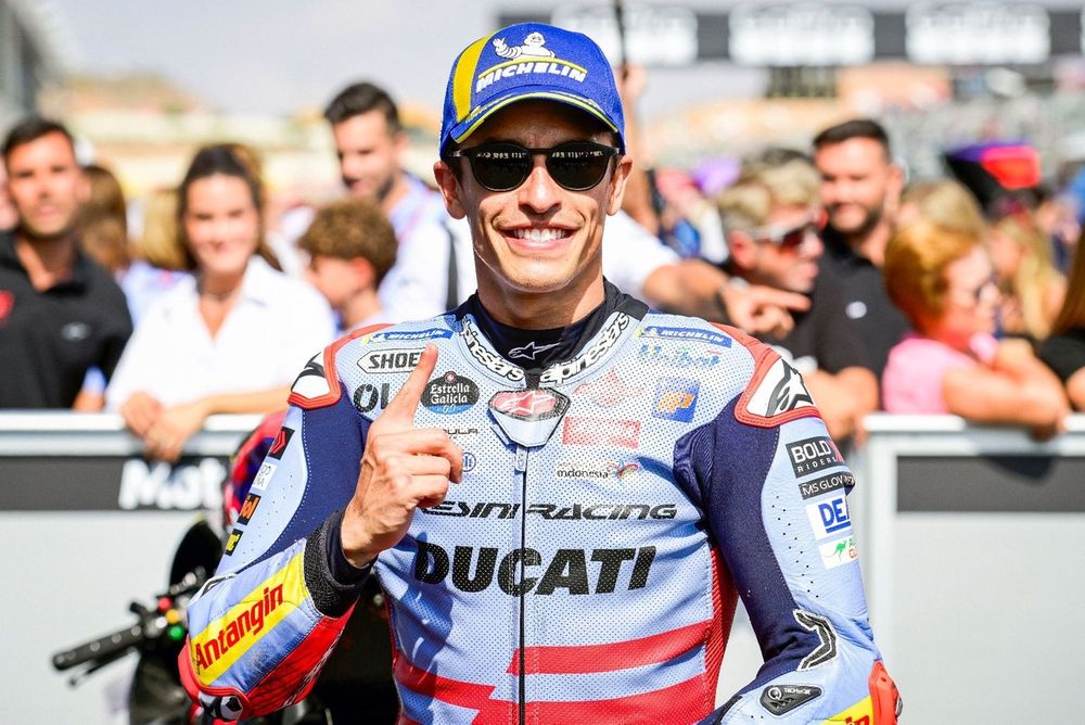 Márquez: "Es solo sábado, vamos a intentar rematarlo en la carrera larga"