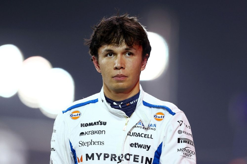 „Azt hiszem, meg akar ölni” – Alex Albon nagyon kiakadt F1-es riválisára