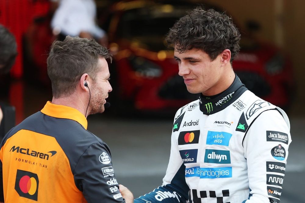 Lando Norris shocked by stunning Mexico GP pole: "I've not been ...