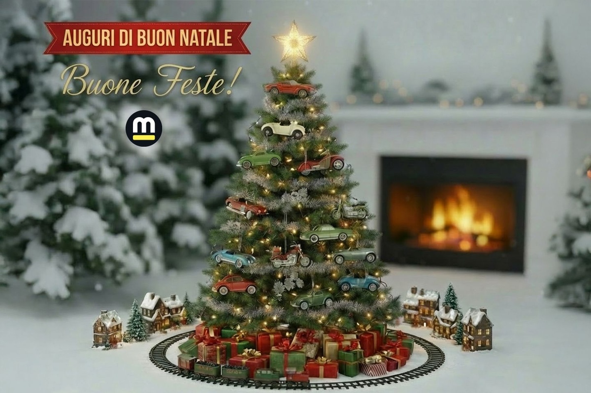 Tanti auguri di Buon Natale dall'edizione italiana di Motorsport.com!