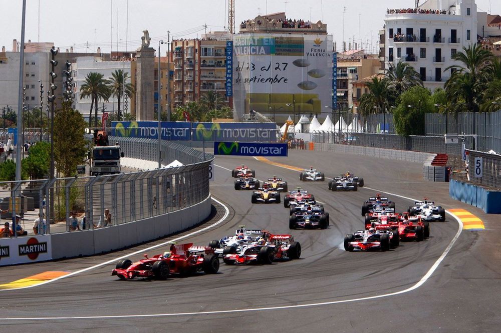 Vergeten F1-circuits: Valencia Street Circuit