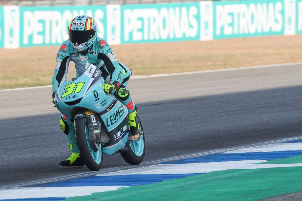 FP2 Moto3 Jerman: Adrian Fernandez Tercepat