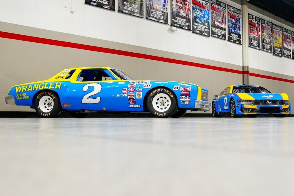 In photos: Every throwback paint scheme for NASCAR Cup at Darlington
