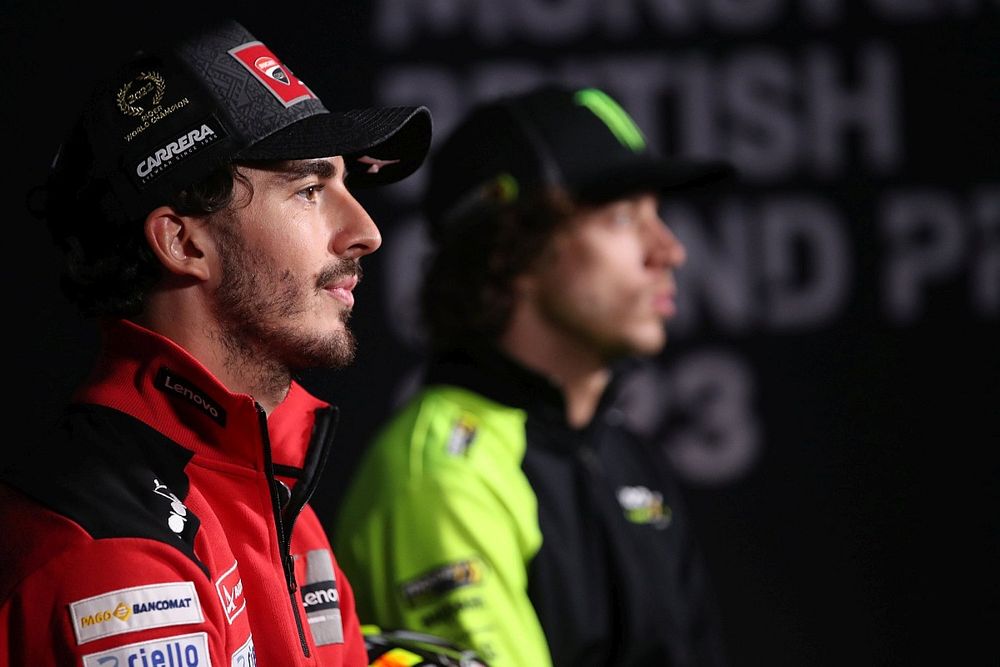MotoGP | Bagnaia: "Quest'anno forse Ducati avrà un vantaggio minore"
