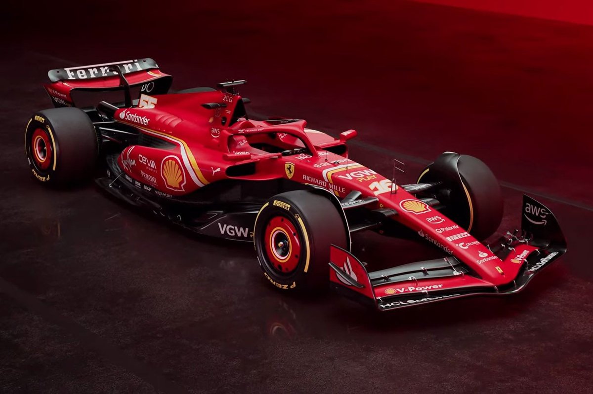 Ferrari presenta el SF-24, su coche de F1 para 2024