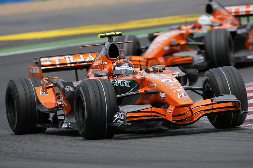 F1 Legends: Spyker, de oranje trots die na een jaar weer verdween