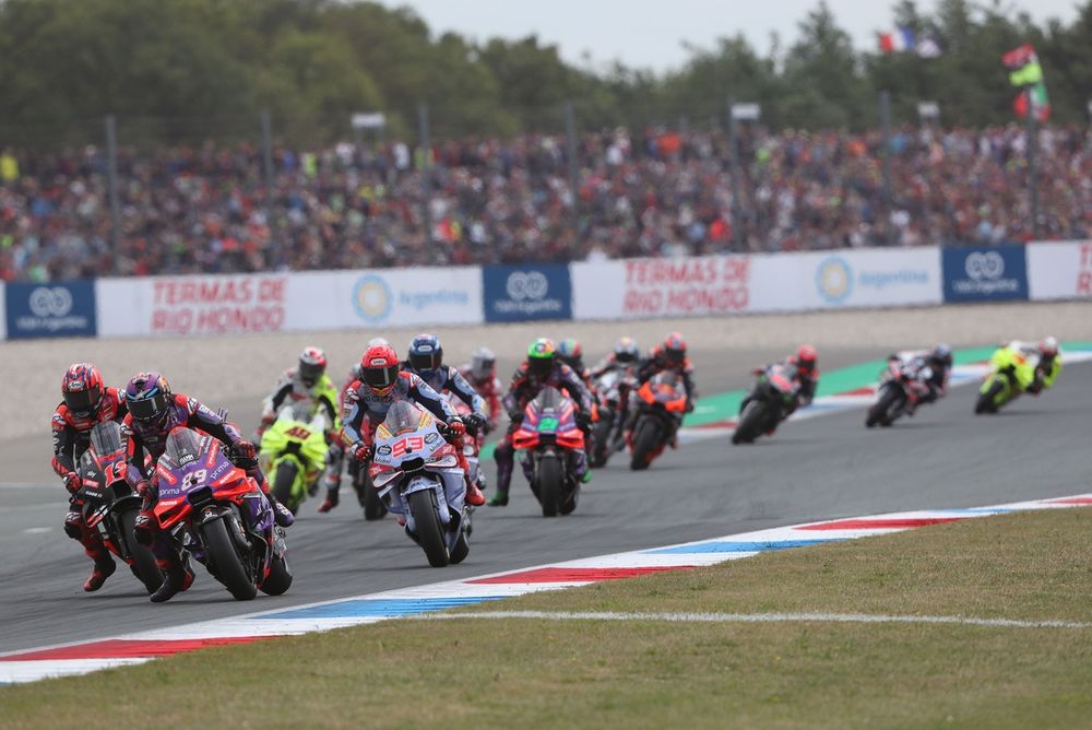MotoGP tijden: Het volledige tijdschema voor de TT Assen