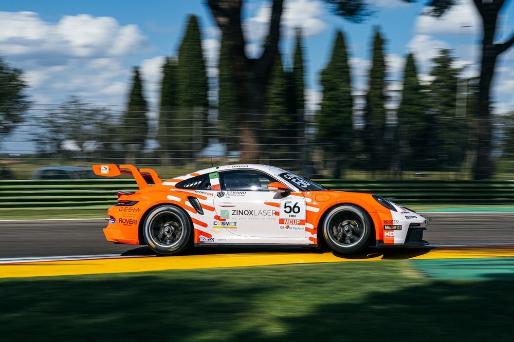 Carrera Cup Italia | Imola: Brusa da super-pole in Michelin Cup