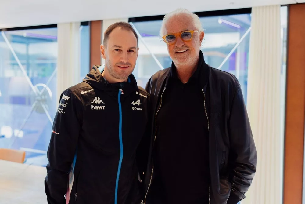 Alpine F1 confirma a Oakes como nuevo jefe de equipo, el segundo más joven