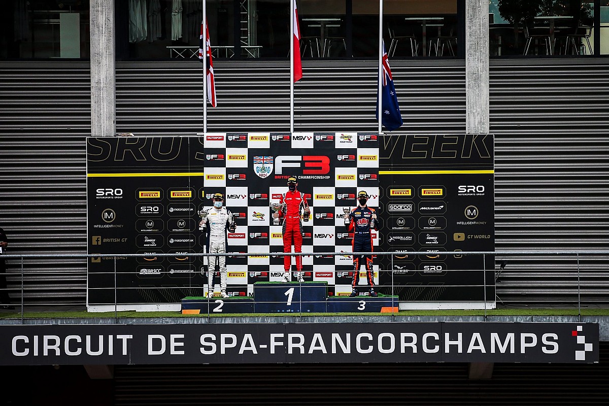 Charouz Racing System Tarik Christian Mansell di Budapest