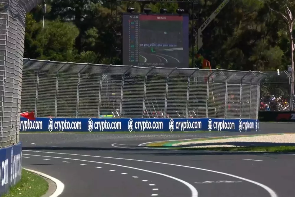 La extraña primera bandera roja de la temporada 2025 de F1