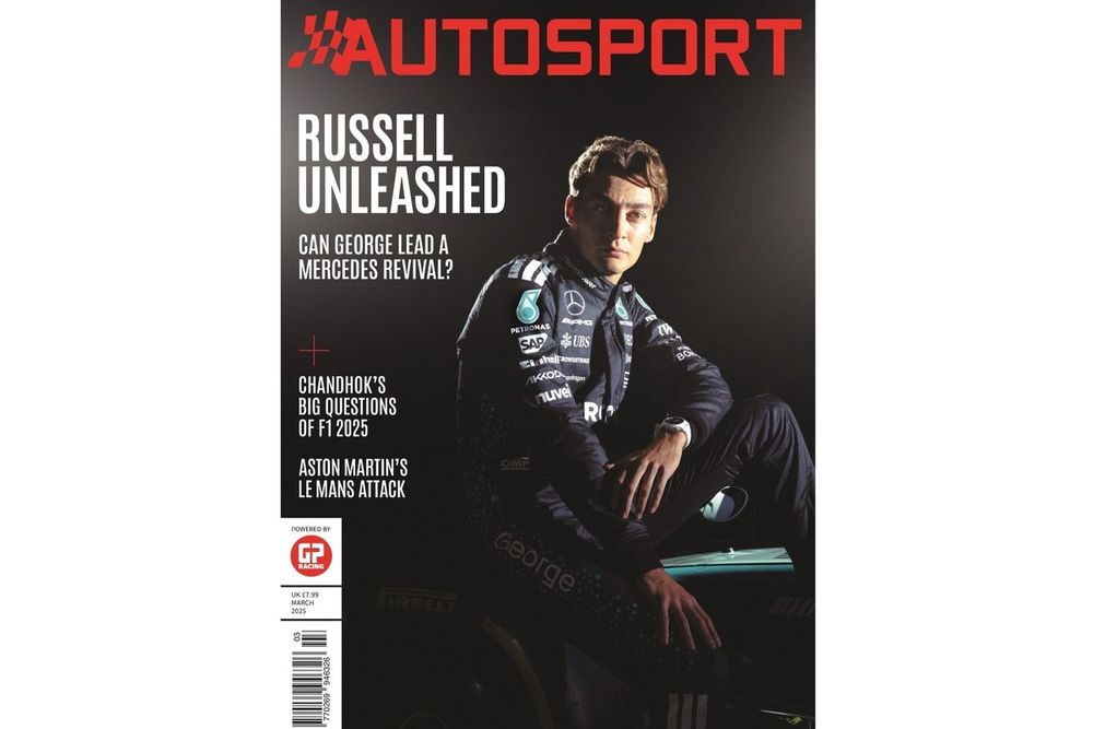 Russell and Bearman star in latest Autosport magazine