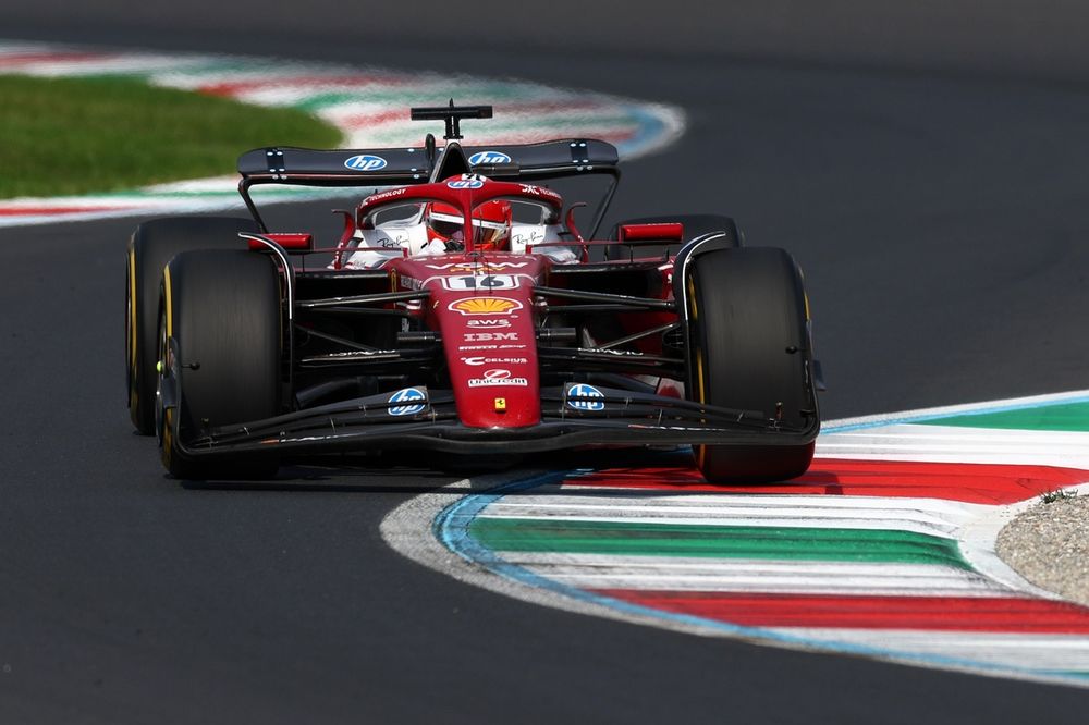 F1- Leclerc lamenta quarto lugar em Monza: "Pódio era impossível"