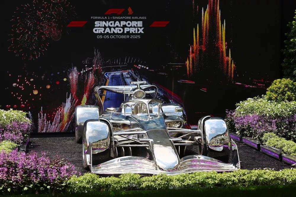 LIVE: F1 Singapore GP media day | Live text | Motorsport.com