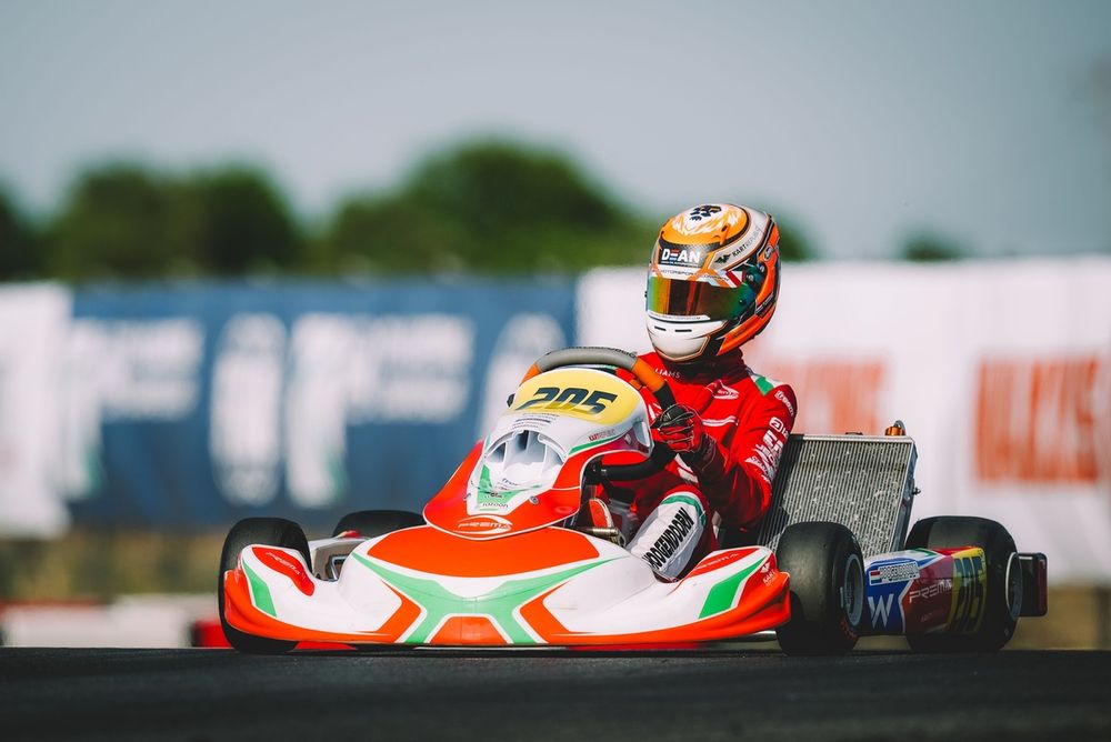 Williams-junior Hoogendoorn pakt brons in OK-Junior op WK karting