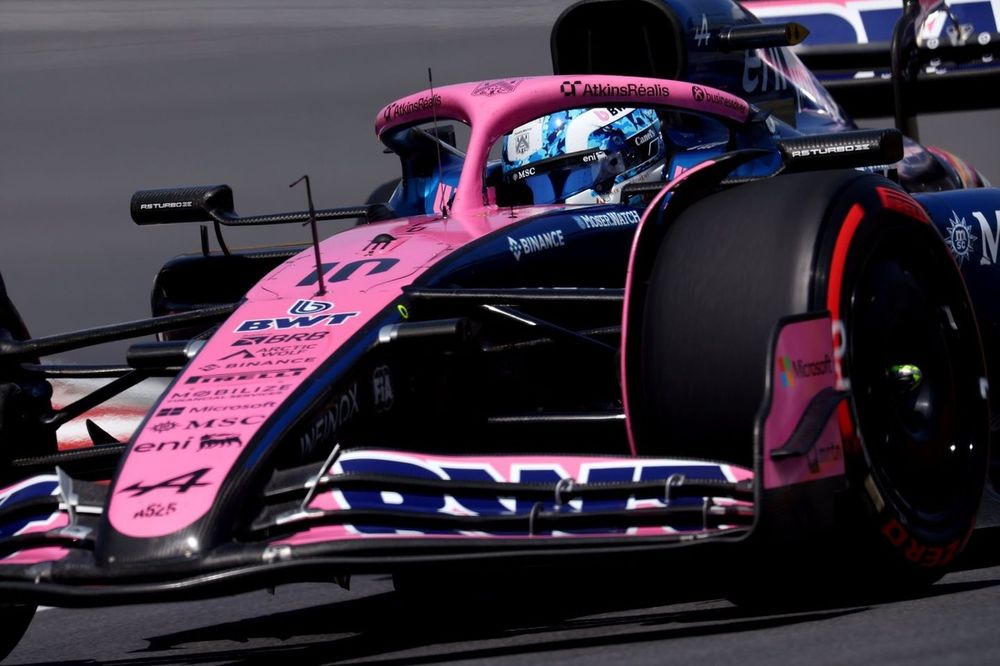 Gasly : "Nous aurions dû placer les deux voitures plus haut sur la grille"