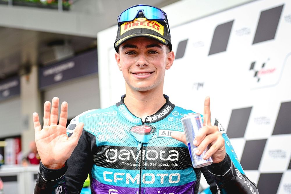 Tim Aspar Promosikan David Alonso ke Moto2 2025