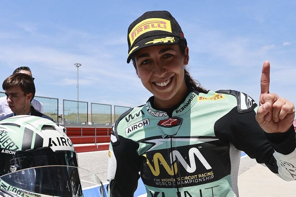 María Herrera lidera el triplete español en la primera carrera del ...