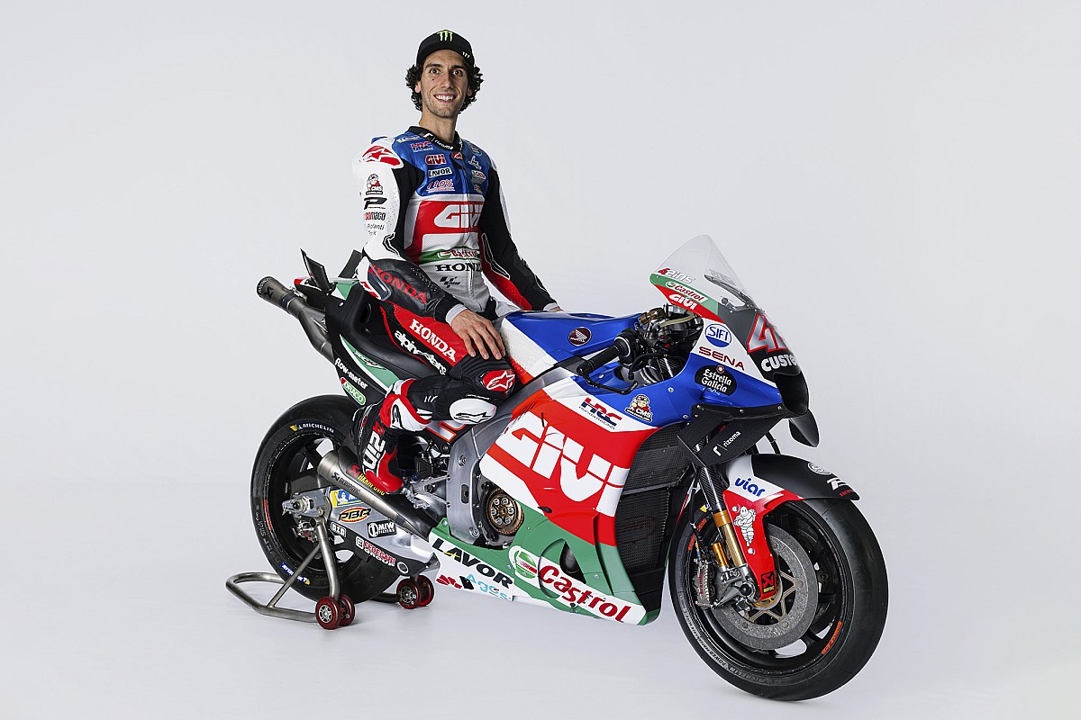 LCR Honda reveals 2023 MotoGP liveries for Rins and Nakagami