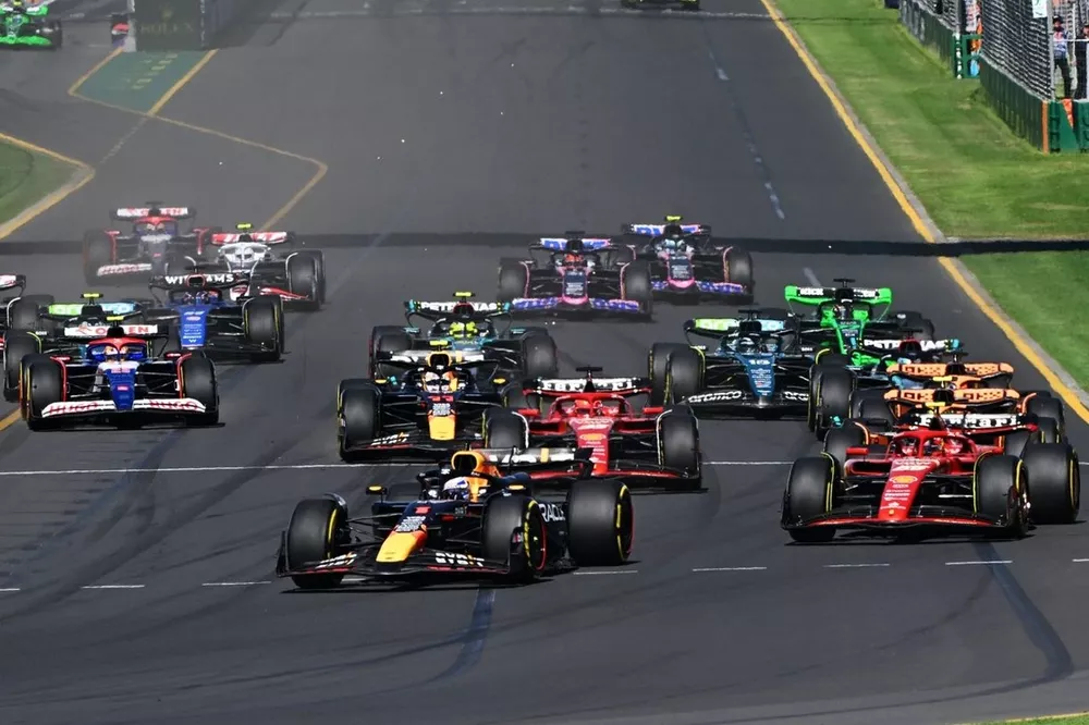 F1 announces official vodka partner after LVMH deal