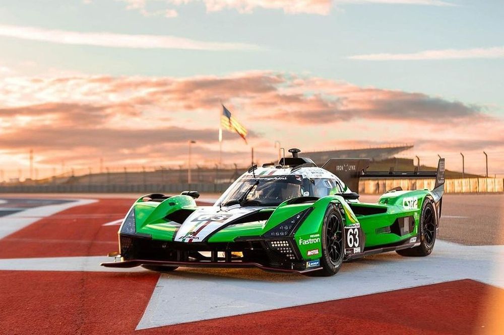Watch how Lamborghini’s new Le Mans challenger came to life