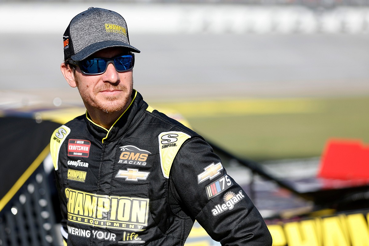 Grant Enfinger and GMS Racing "want the big trophy"