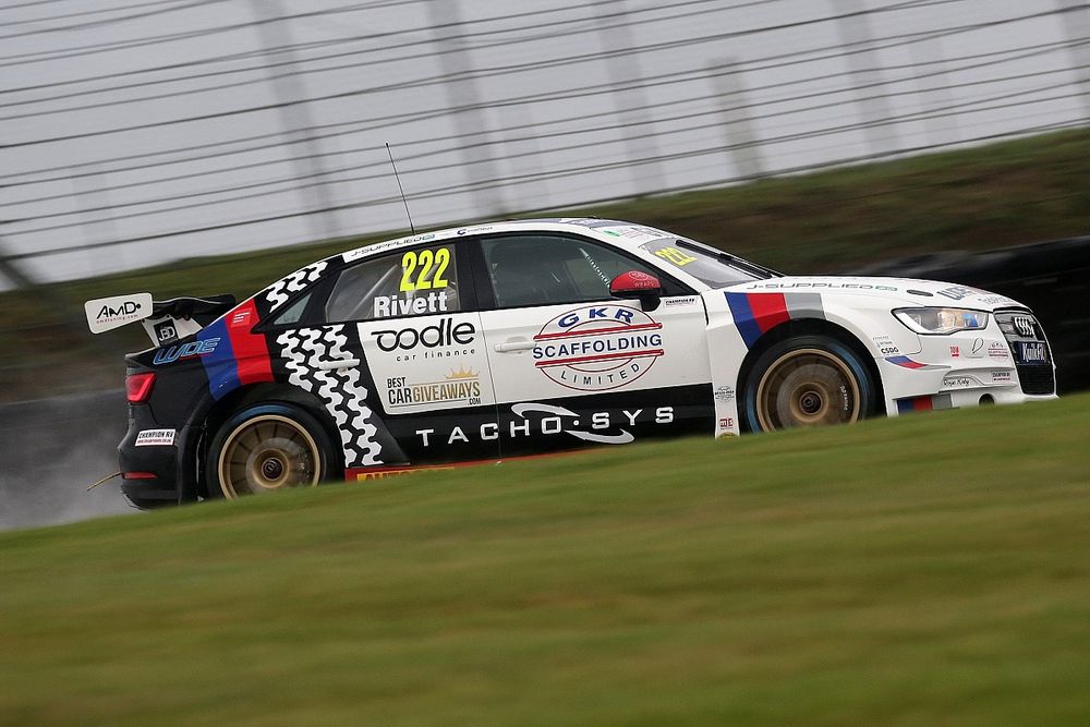 Clio ace Rivett makes BTCC return subbing for Neate